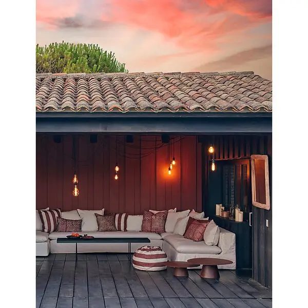 Maison De Vacances Bayadère Canvas Cushion 50 X 50cm