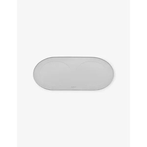 ALESSI Itsumo Small Silicone Feeding Mat For Cat And Dog Bowl - Grey