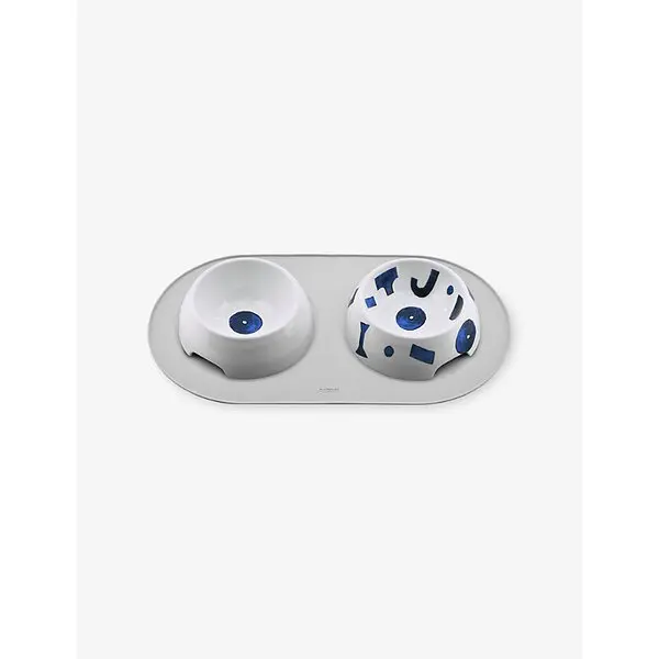 ALESSI Itsumo Small Silicone Feeding Mat For Cat And Dog Bowl