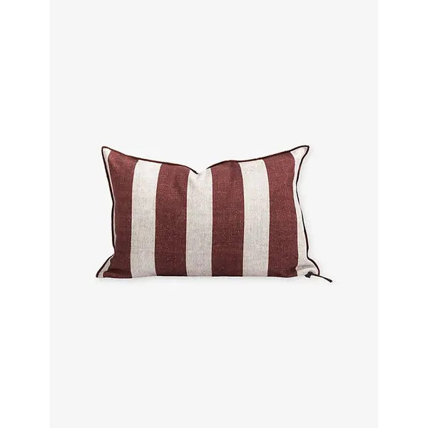 Maison De Vacances Bayadère Canvas Cushion 40 X 60cm