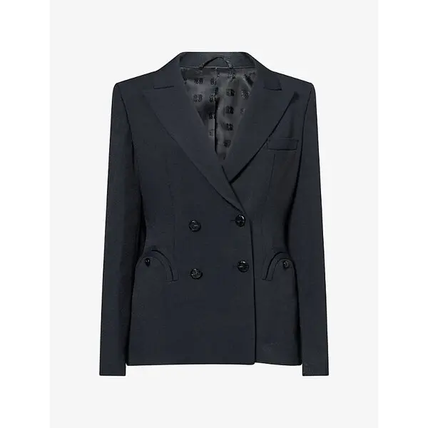 BLAZÉ MILANO Double-breasted Woven Blazer