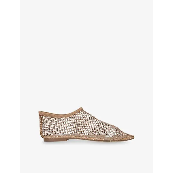 Steve Madden Mino Mesh Flats - Blush