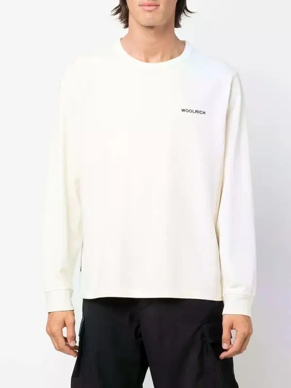 Woolrich Logo-print Cotton T-shirt