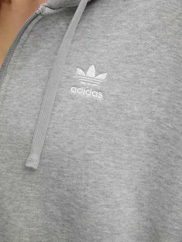Adidas Zip Hooded Sweatshirt