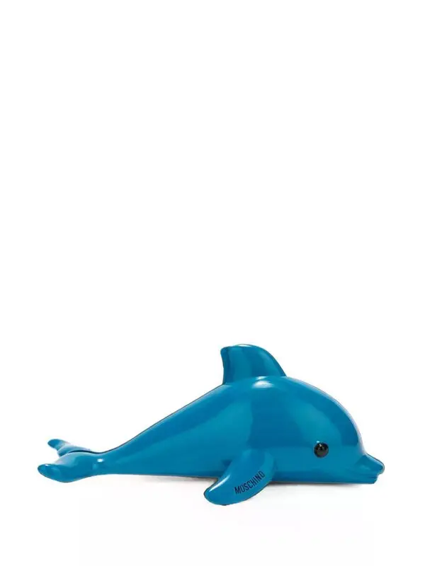 Moschino Dolphin-shape Shoulder Bag