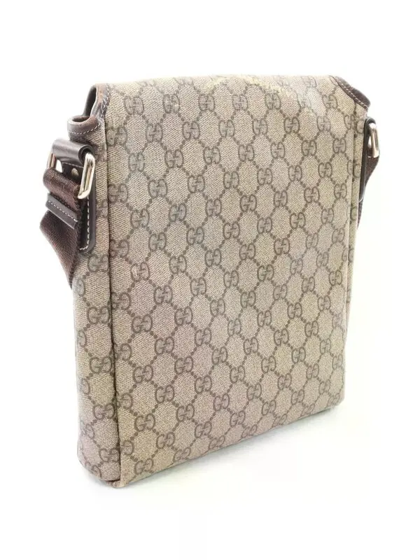 Gucci 2000s Gg Supreme Shoulder Bag
