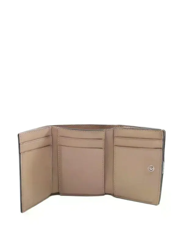 Loewe 2000s Anagram Trifold Wallet