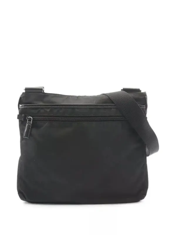 Prada 2000s Tessuto Saffiano Shoulder Bag