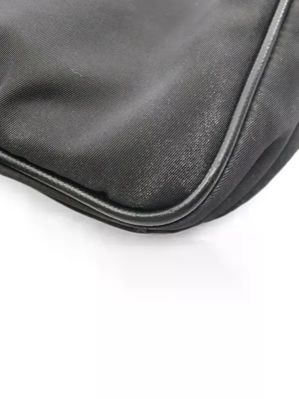 Prada 2000s Tessuto Saffiano Shoulder Bag