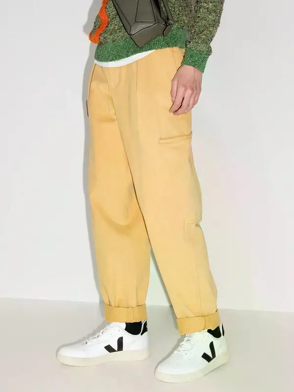 VEJA V-10 Leather Sneakers