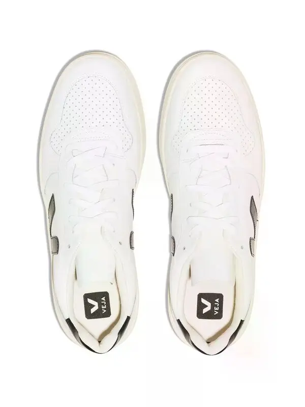 VEJA V-10 Leather Sneakers