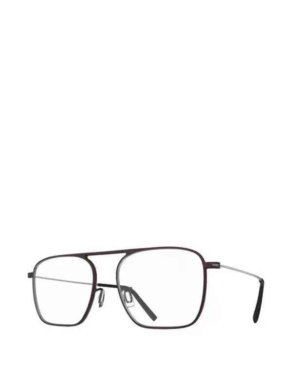 BLACKFIN Palisades Rectangle-frame Eyeglasses