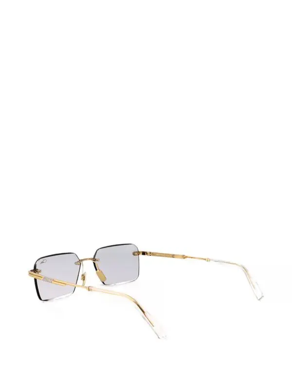 Cazal Rimless Square-frame Sunglasses