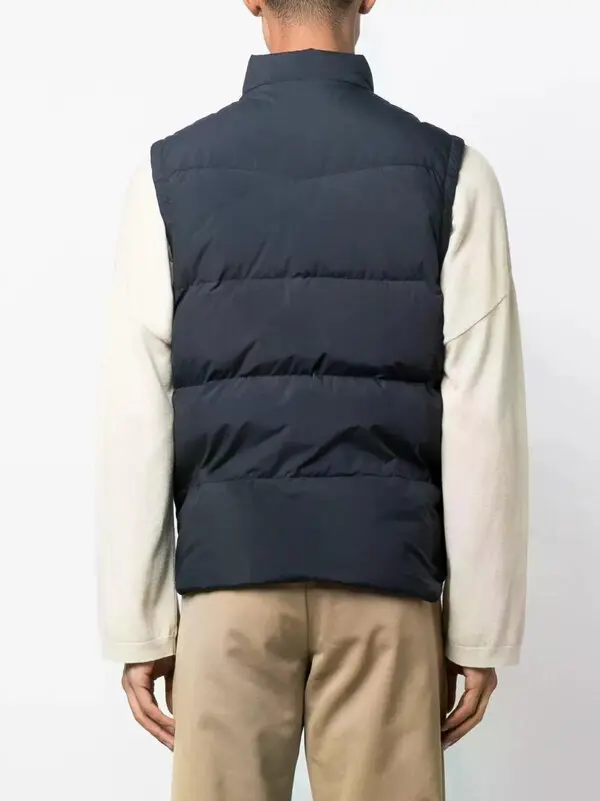 Woolrich High-neck Padded Gilet