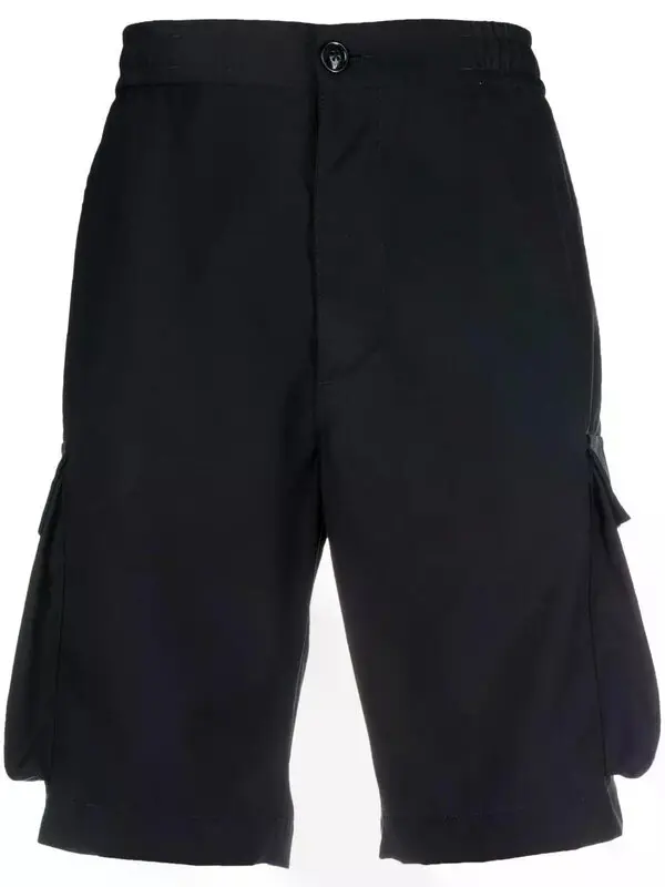 Woolrich Wide-leg Cargo Shorts