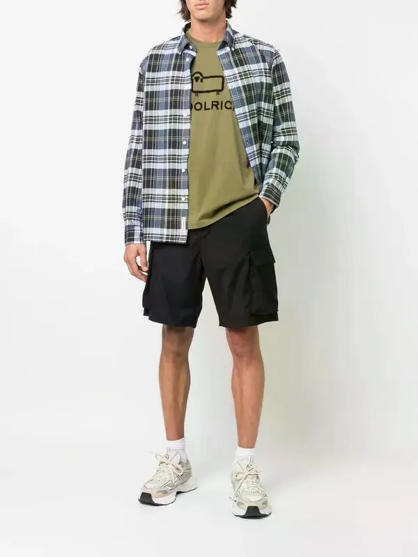 Woolrich Wide-leg Cargo Shorts