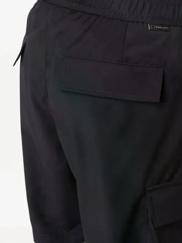 Woolrich Wide-leg Cargo Shorts
