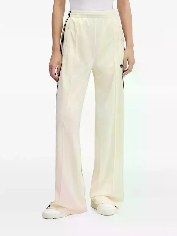 Adidas Firebird Adicolor Stripe Track Pants - Neutrals