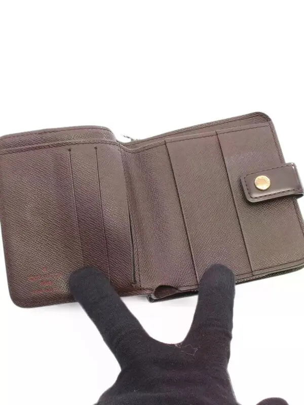 LOUIS VUITTON 2004 Damier Ebene Wallet