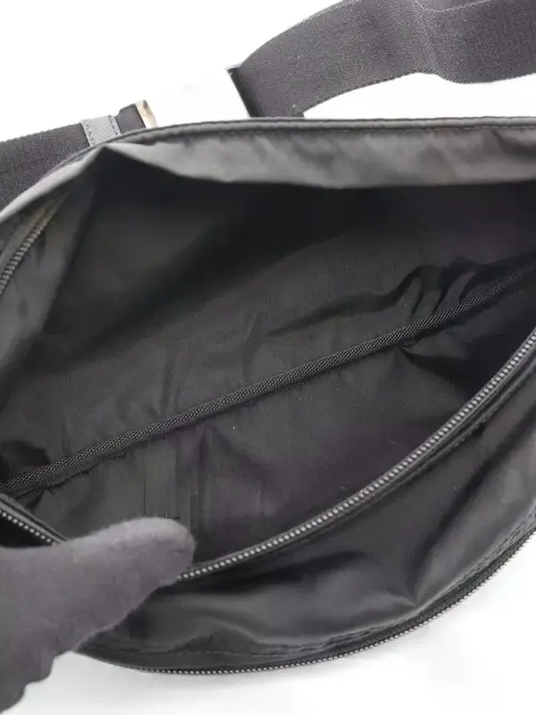 Prada 2010s Re-nylon Triangle-logo Belt Bag