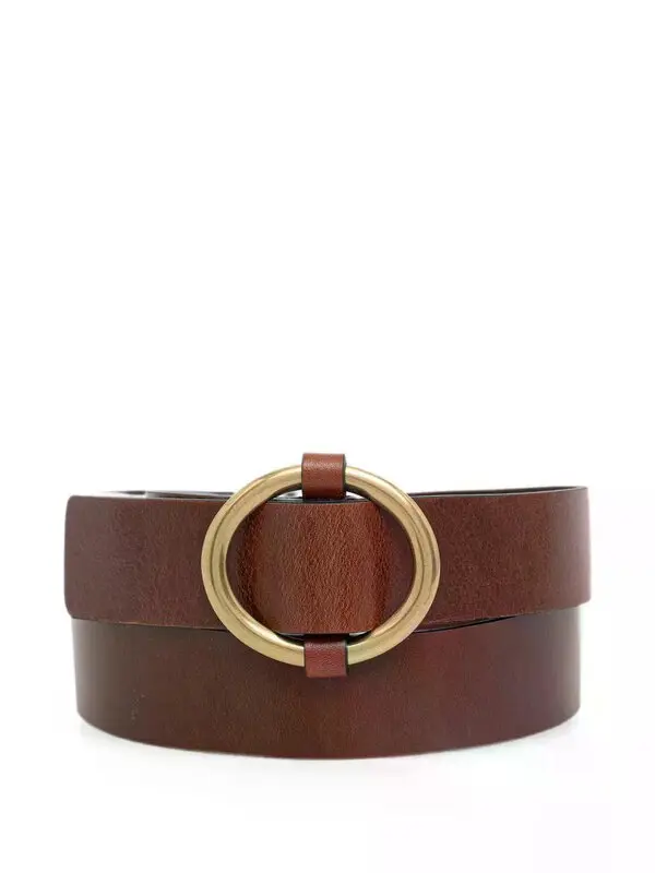 SESSUN Round Buckle Belt