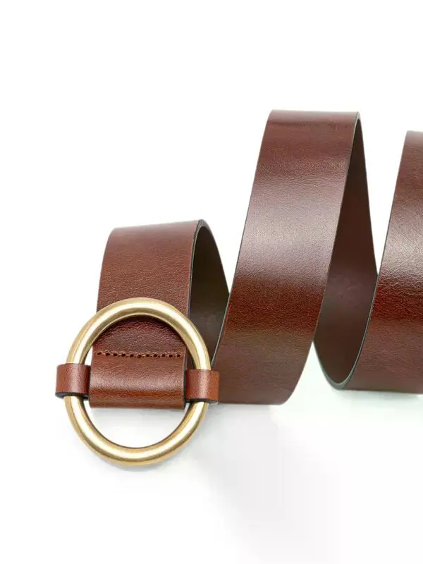 SESSUN Round Buckle Belt