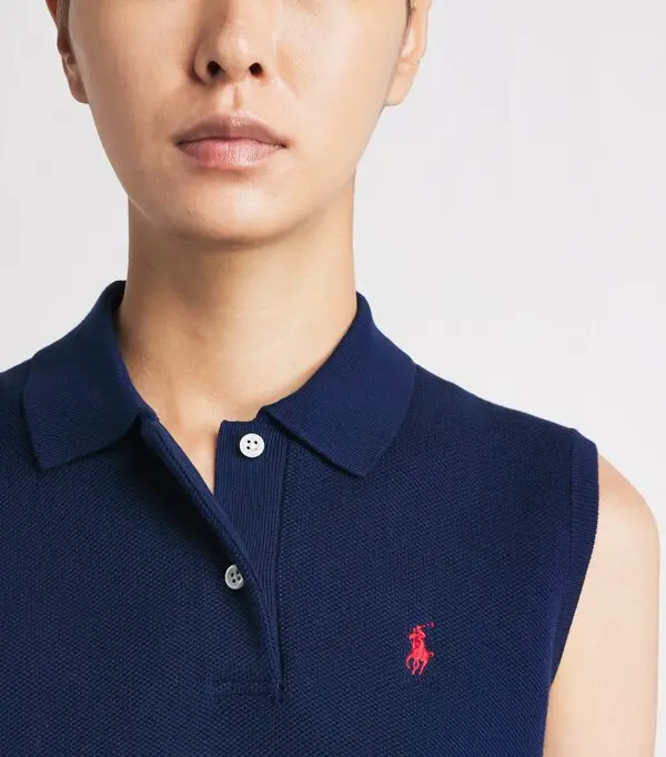 Polo Ralph Lauren Sleeveless Polo Sweater