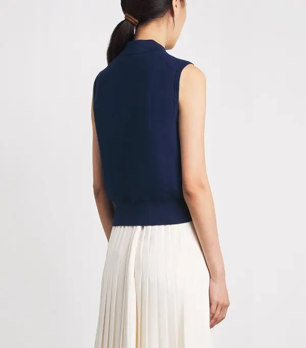 Polo Ralph Lauren Sleeveless Polo Sweater