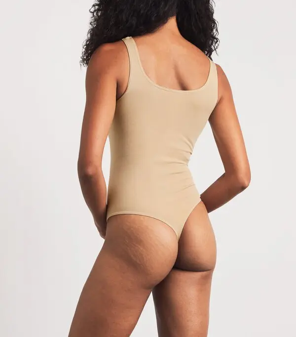 Wolford Cotton-blend Jamaika Bodysuit