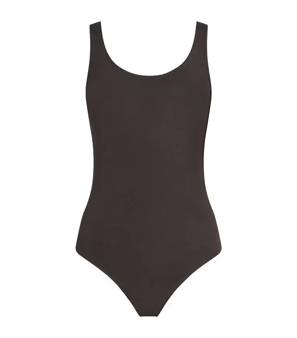 Wolford Cotton-blend Bodysuit - Brown