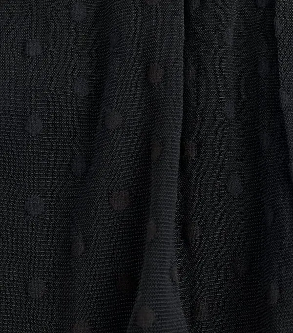 Wolford Dotted Garter Belt 20 Denier Tights