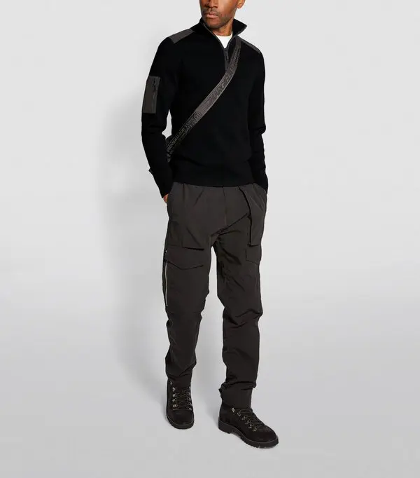 Canada Goose Wool Stormont Quarter-zip Sweater