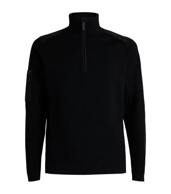Canada Goose Wool Stormont Quarter-zip Sweater
