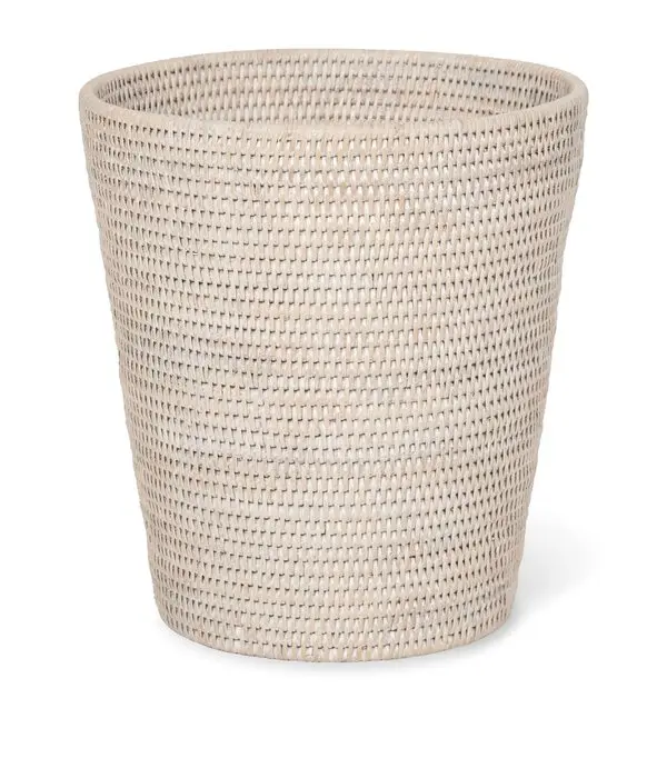 DECOR WALTHER Rattan Basket Wastebin