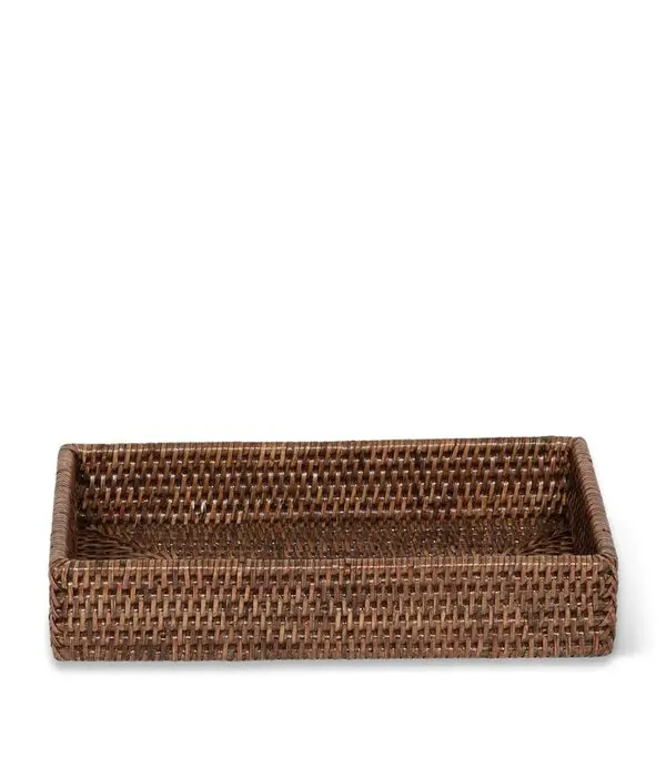 DECOR WALTHER Rattan Basket Trays