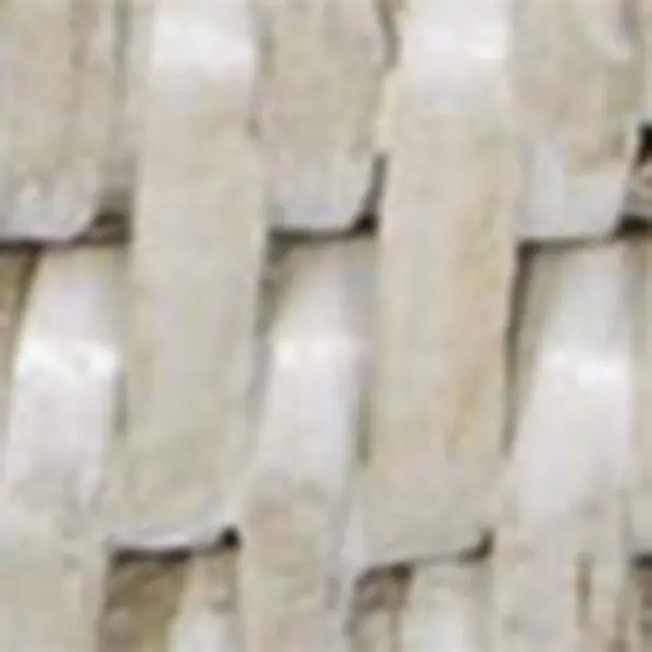 DECOR WALTHER Rattan Basket Soap Dish