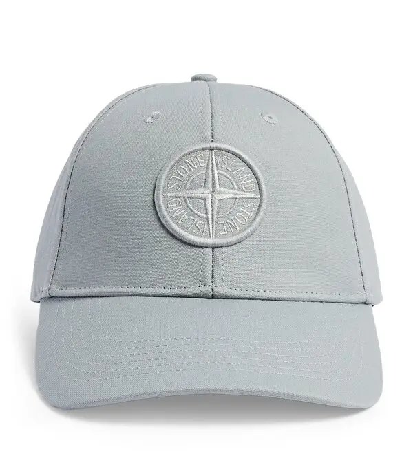 Stone Island Cotton Baseball Cap