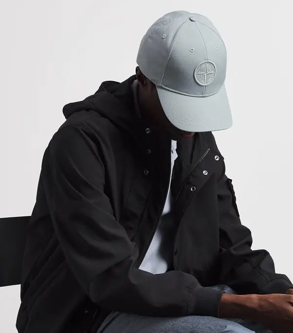 Stone Island Cotton Baseball Cap
