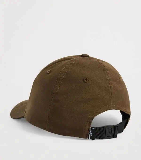 Stone Island Cotton Baseball Cap