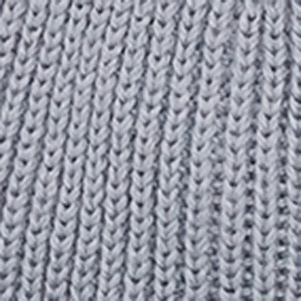 Stone Island Cotton Beanie With Compass Patch