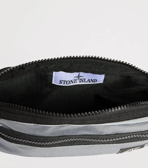 Stone Island Coated Nylon Logo Belt Bag