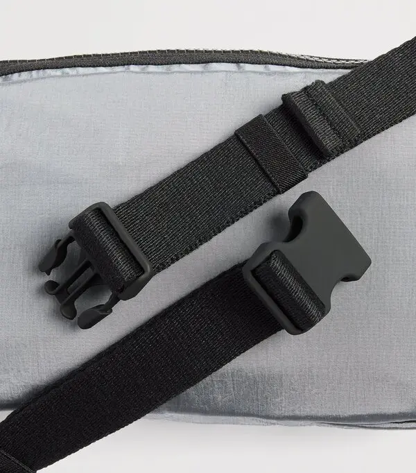 Stone Island Coated Nylon Logo Belt Bag
