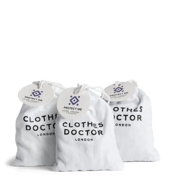 CLOTHES DOCTOR Protect Me Natural Moth-repellent Scent Bags - Grey