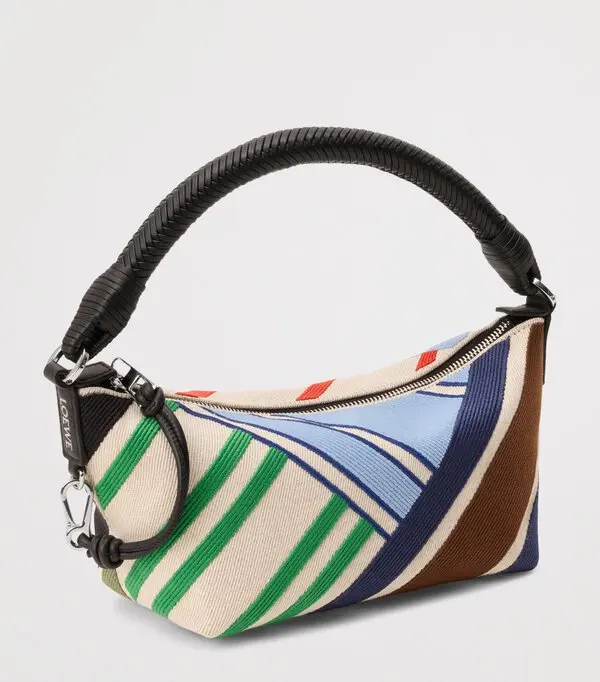 Loewe Embroidered Cala Top-handle Bag