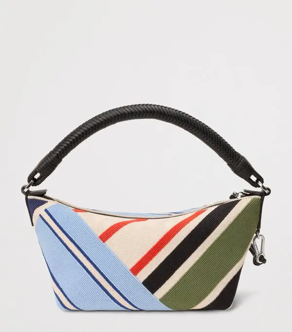 Loewe Embroidered Cala Top-handle Bag