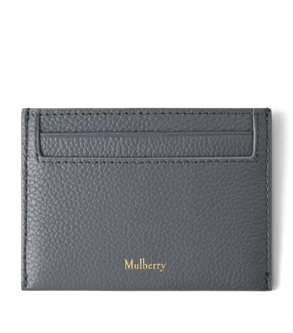 Mulberry Leather Heritage Card Holder