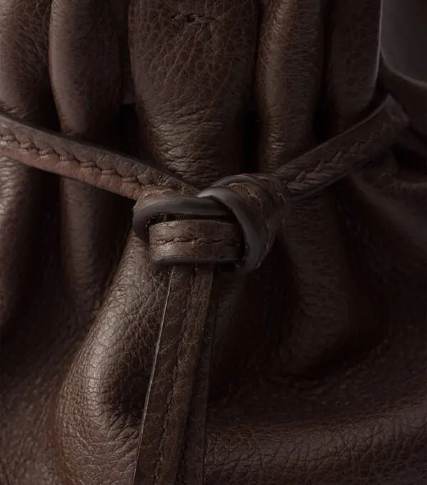 Prada Medium Antiqued Leather Bonnie Shoulder Bag