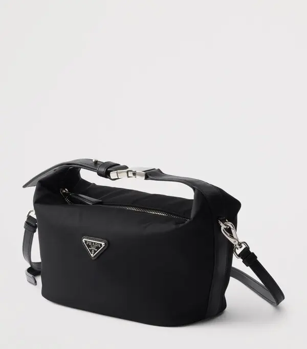 Prada Mini Re-nylon Cherie Top-handle Bag