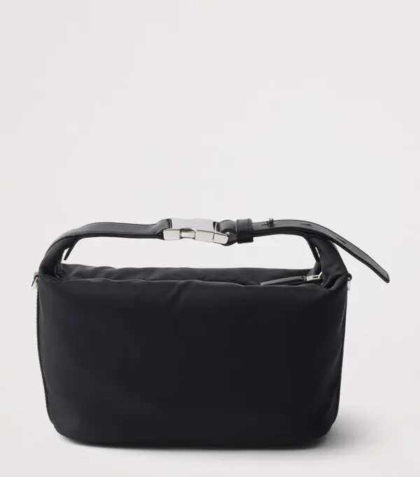 Prada Mini Re-nylon Cherie Top-handle Bag