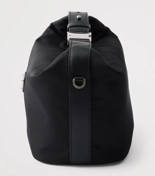 Prada Mini Re-nylon Cherie Top-handle Bag